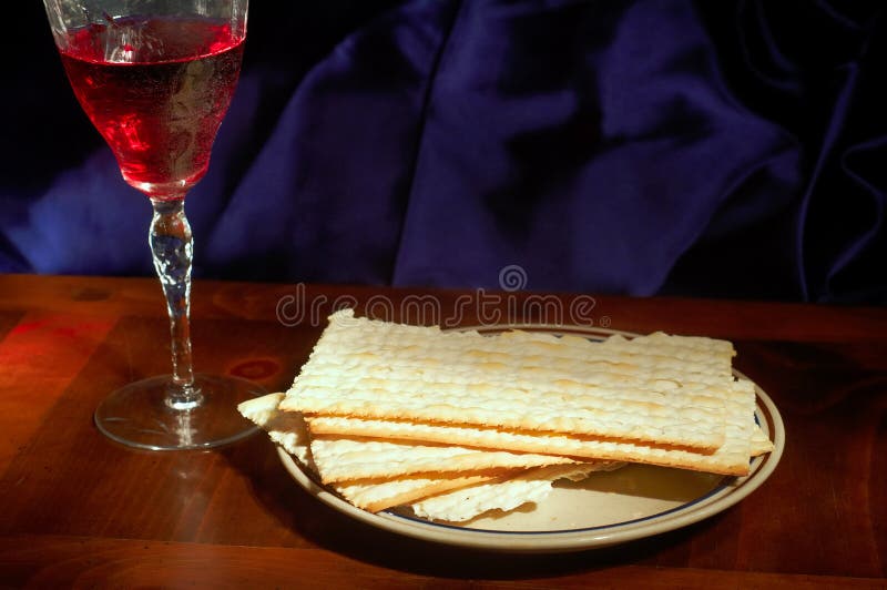 Passover elements stock photo. Image of crackers, religion - 13165008