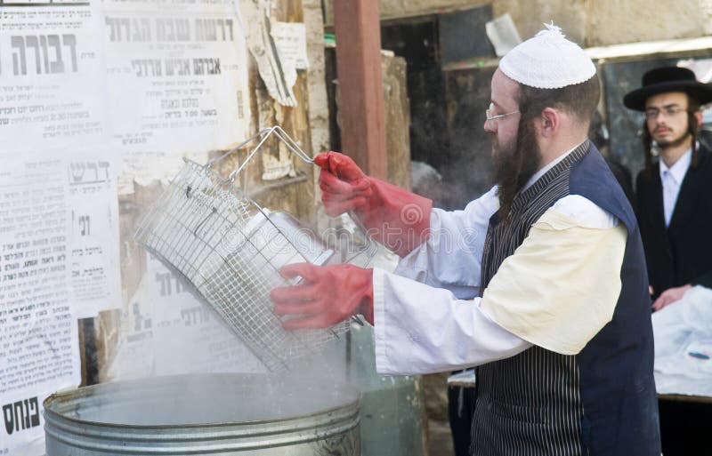 Passover preparation editorial photo. Image of ultraorthodox - 26556266