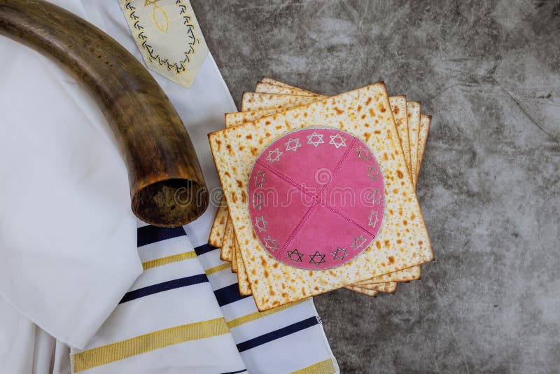 Passover Ritual Includes Matzah, Unleavened Bread, is Symbolized a ...