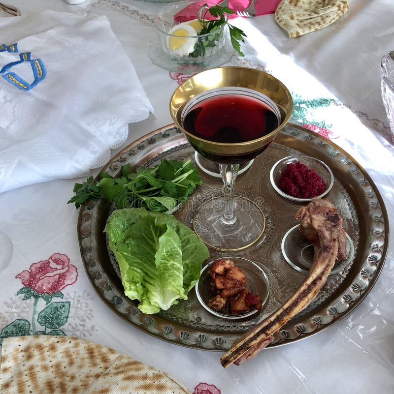 Passover Seder stock image. Image of religion, religious - 24376247