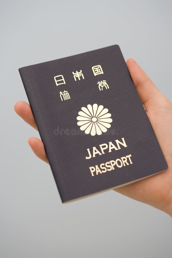 Passport stock photo. Image of japanese, lifestyle, certification ...