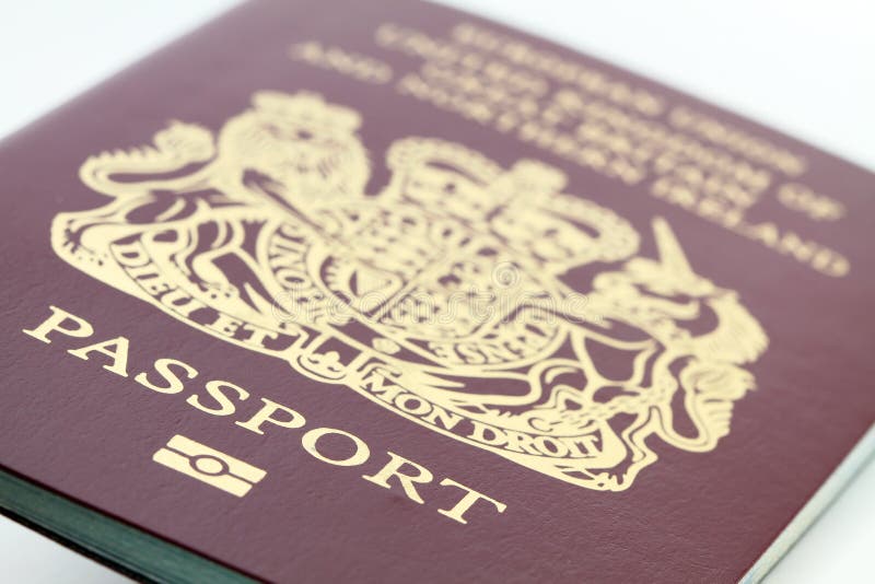 UK Identification papers stock image. Image of background - 1003157
