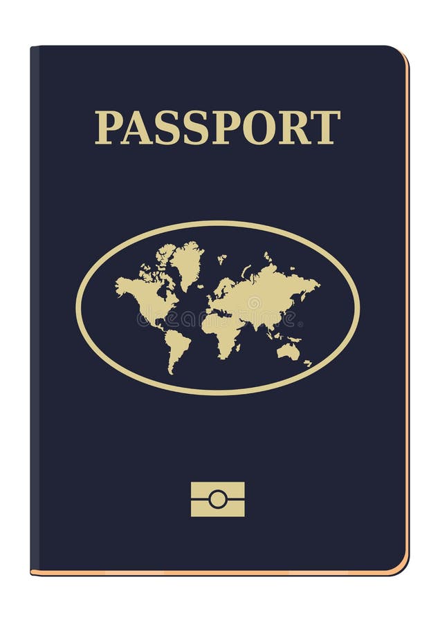 Passport Biometric Symbol Stock Illustrations 890 Passport Biometric