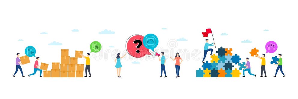 Passport Document, Internet Report and Cloud Computing Minimal Line Icons. for Web Application ...