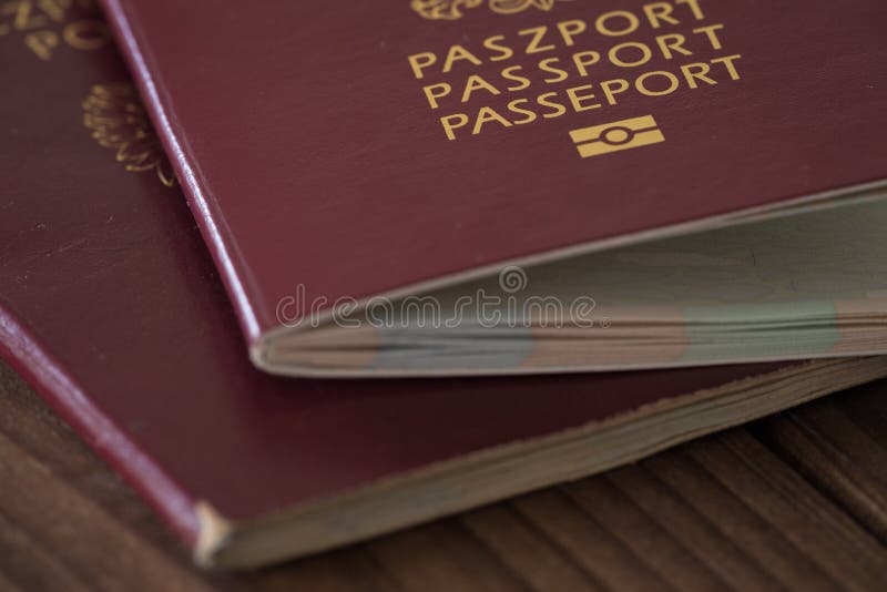 Passport / Travel document stock photo. Image of holiday - 111955442