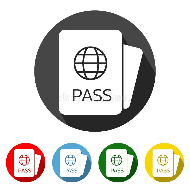 Passport Shadow Stock Illustrations – 1,793 Passport Shadow Stock ...
