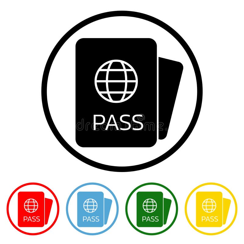 Passport Icon Vector Stock Vector Illustration Of Homeland 62565516