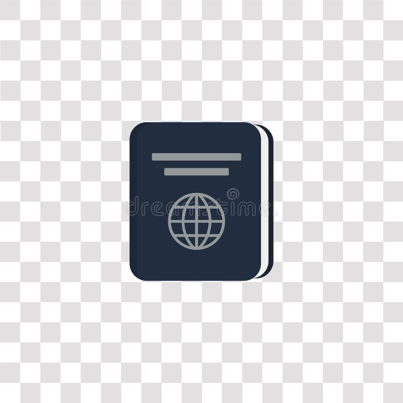 Passport Icon Sign and Symbol. Passport Color Icon for Website Design ...