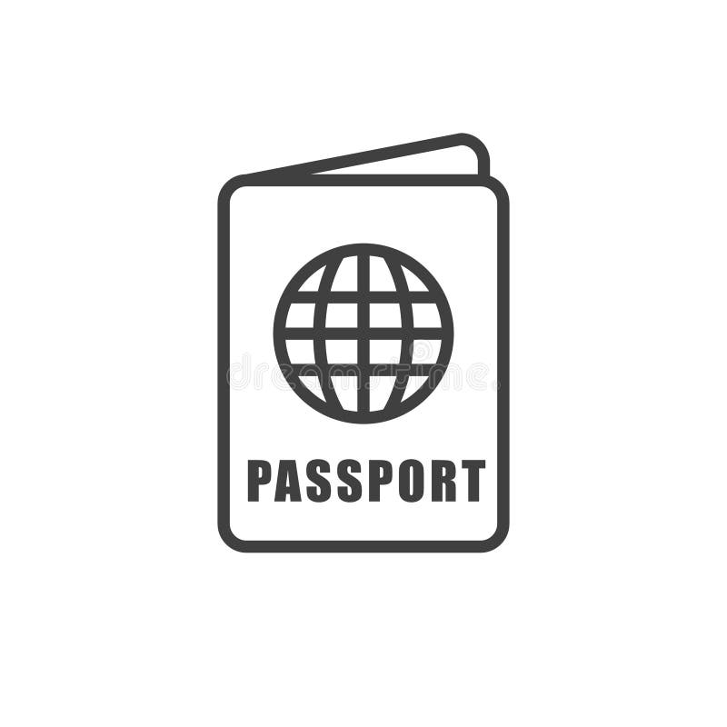 Passport Logo Stock Illustrations – 5,941 Passport Logo Stock ...
