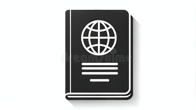 Passport Illustration Travel Identification International Documents ...