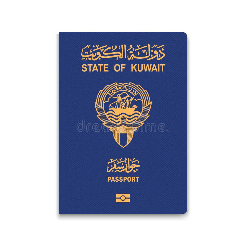Passport Kuwait Stock Illustrations – 105 Passport Kuwait Stock ...