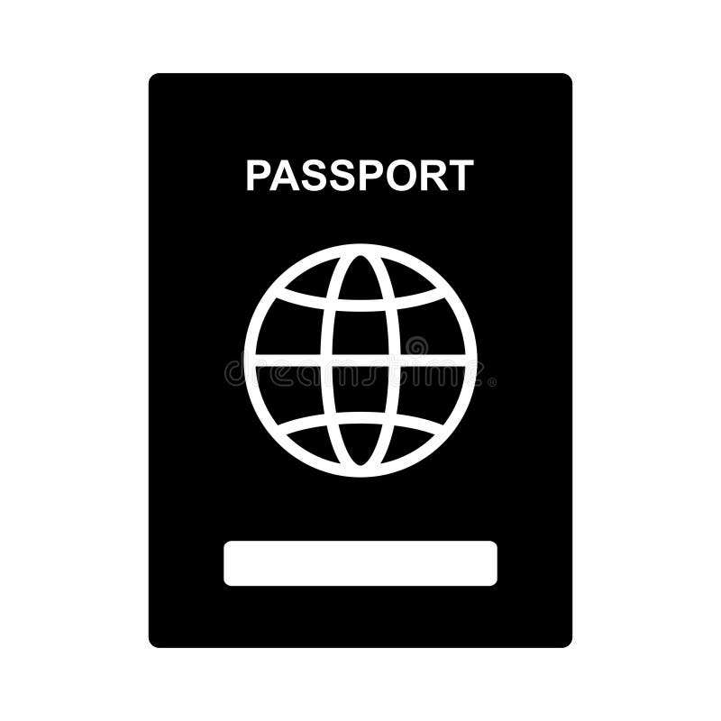 Passport logo design stock vector. Illustration of sign - 319324080