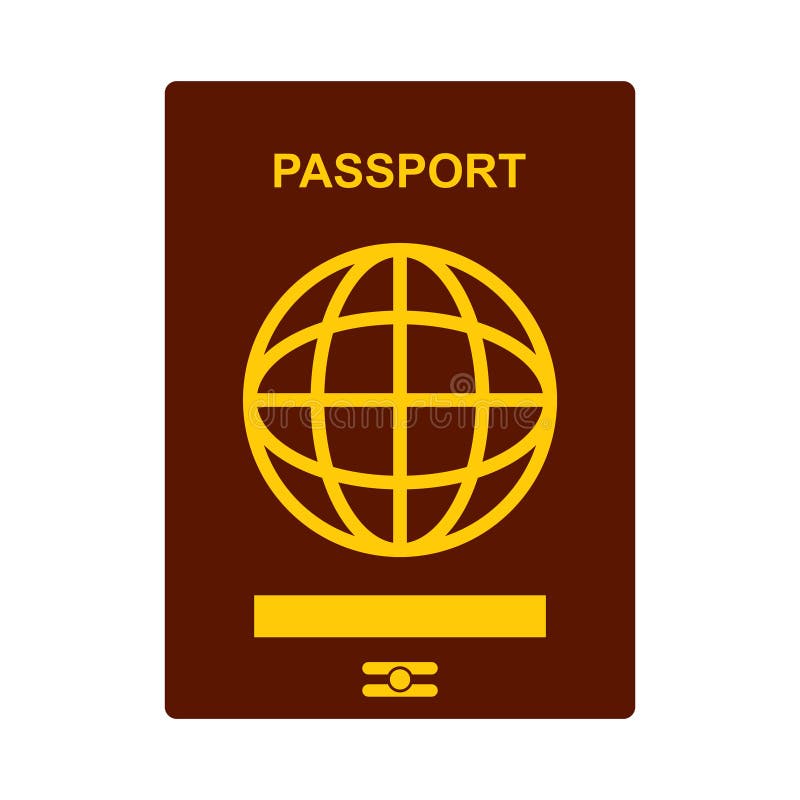 Passport logo design stock vector. Illustration of travel - 319324081