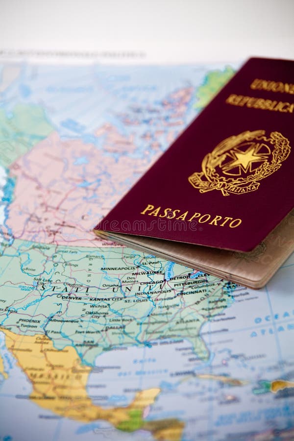 112 Italian Passport Map Stock Photos - Free & Royalty-Free Stock ...