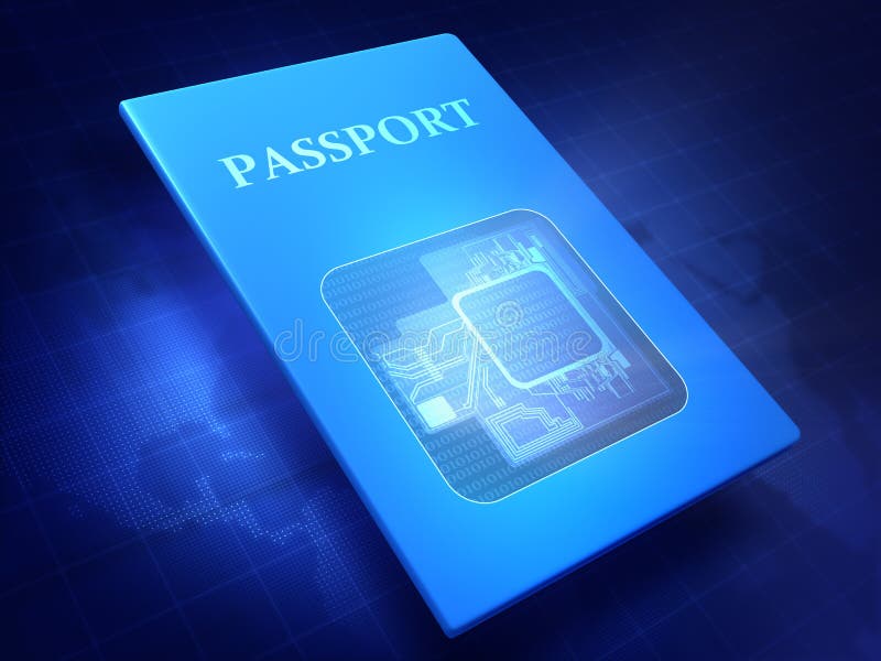 Passport stock illustration. Illustration of national - 52669368