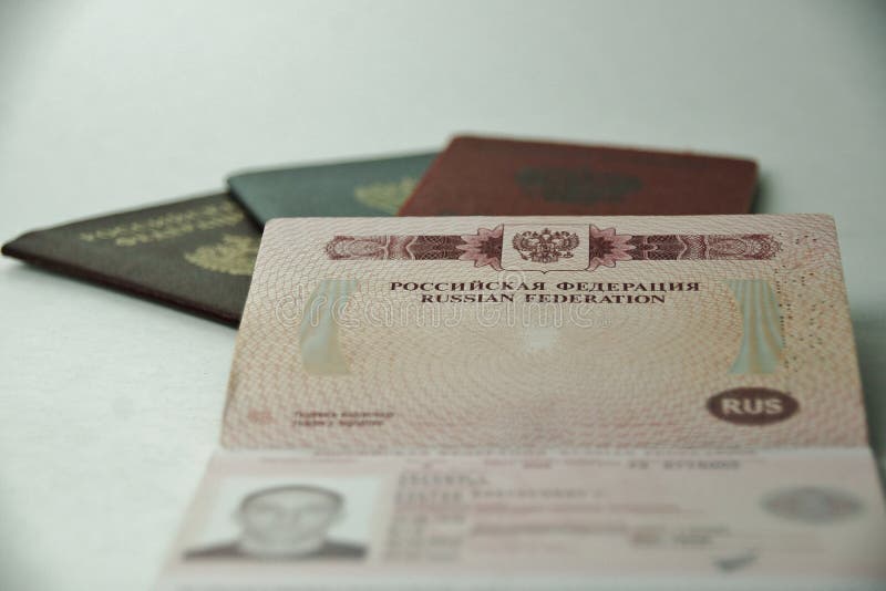 Passport stock image. Image of document, passport, federation - 189425001