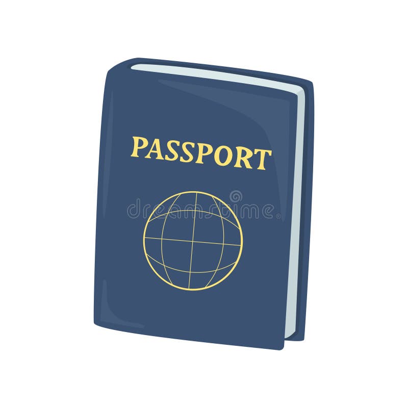 Passport Symbol Clip Art