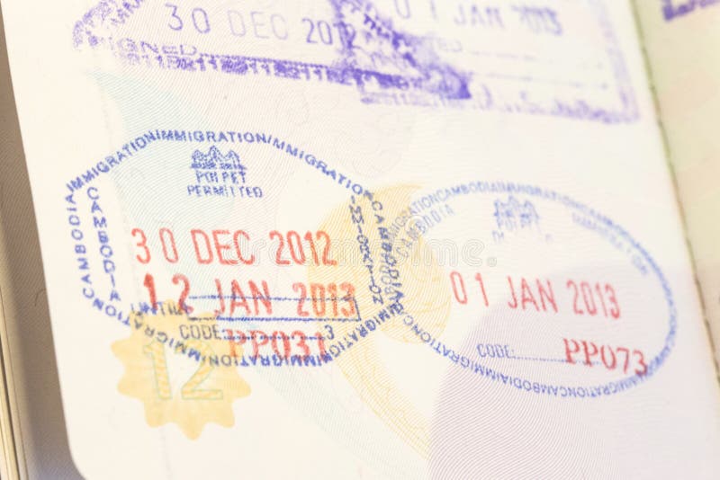 Passport Stamp stock photo. Image of destinations, holiday - 37519066