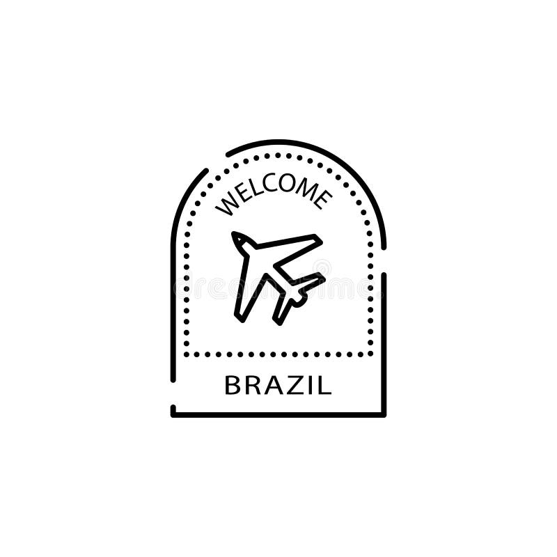 Brazilian Passport Stamp
