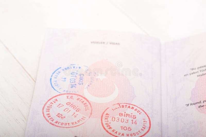 Istanbul Passport Stamp Stock Photos - Free & Royalty-Free Stock Photos ...