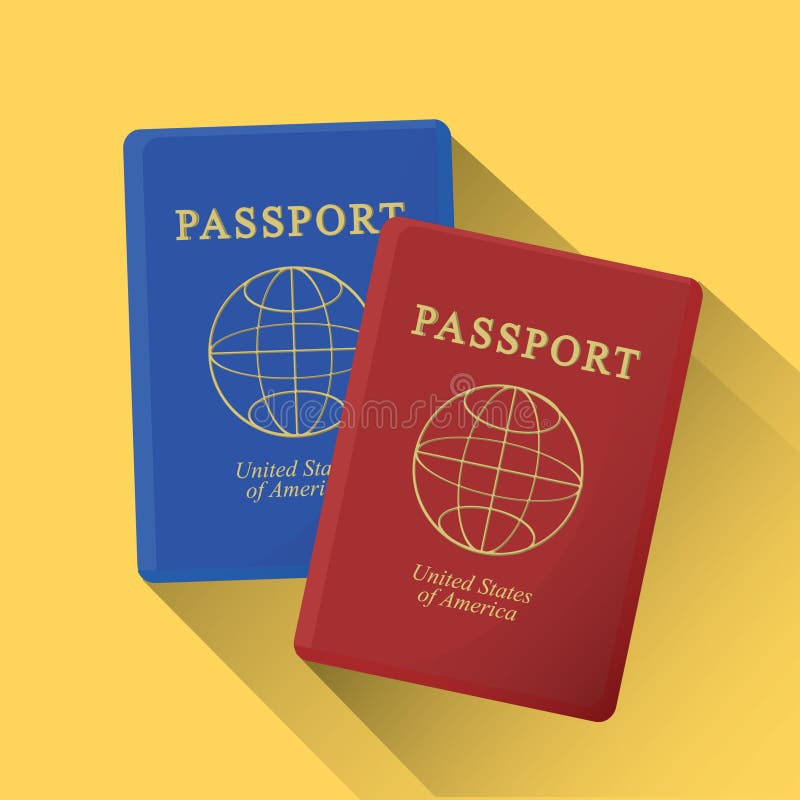 Vector Passports Stock Illustrations – 1,242 Vector Passports Stock ...