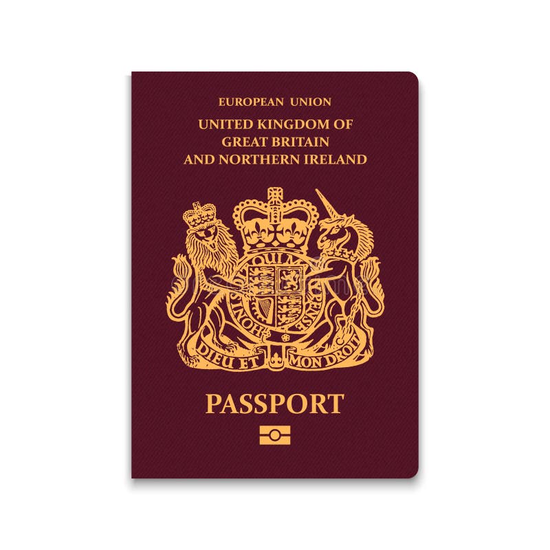 British Passport Stock Illustrations – 368 British Passport Stock ...