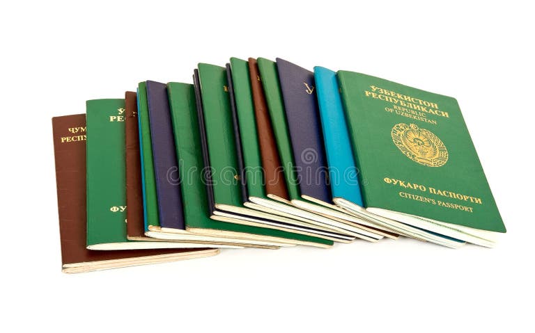 Countries Different Passports Stock Photos - Free & Royalty-Free Stock ...