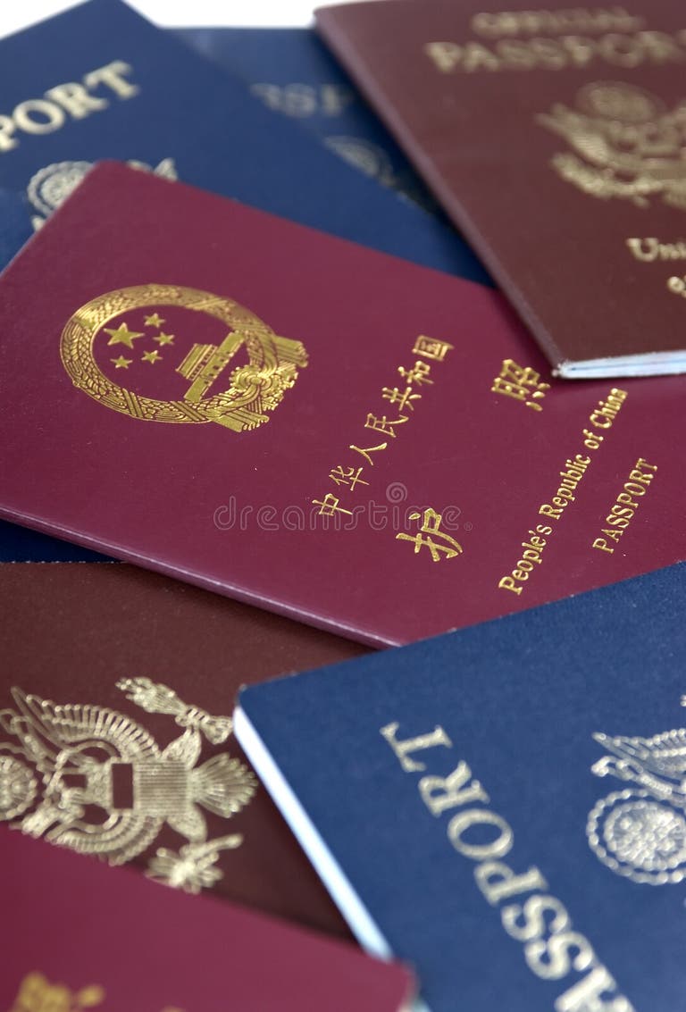 416 Passports Different Stock Photos - Free & Royalty-Free Stock Photos ...