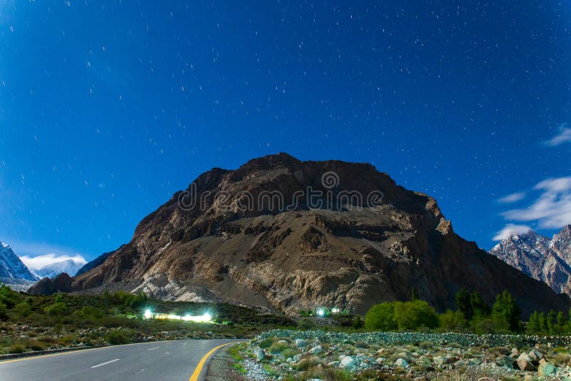 Passu stock image. Image of khunjrab, pass, pakistan - 73109261