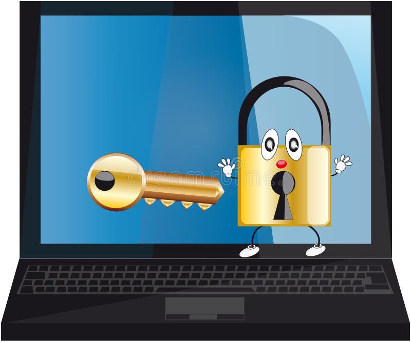 Password stock vector. Illustration of cross, ring, gold - 12726050