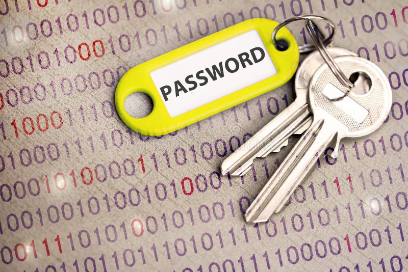 Password stock image. Image of program, internet, label - 38198121