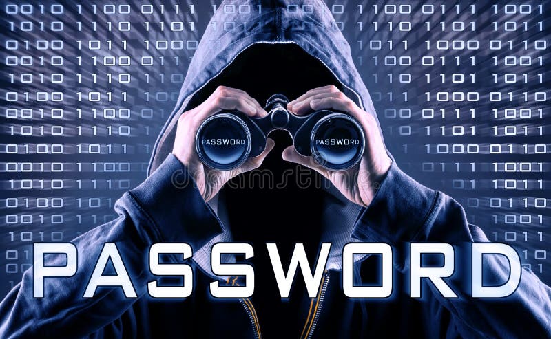 Password immagine stock. Immagine di hacker, internet - 56075631