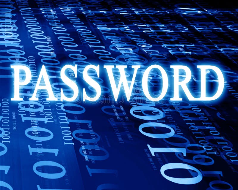 Password stock photo. Image of hardware, advise, cyberspace - 4280156