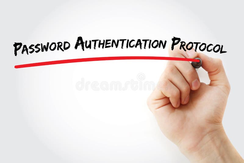 Password Authentication Protocol Password Based Authentication
