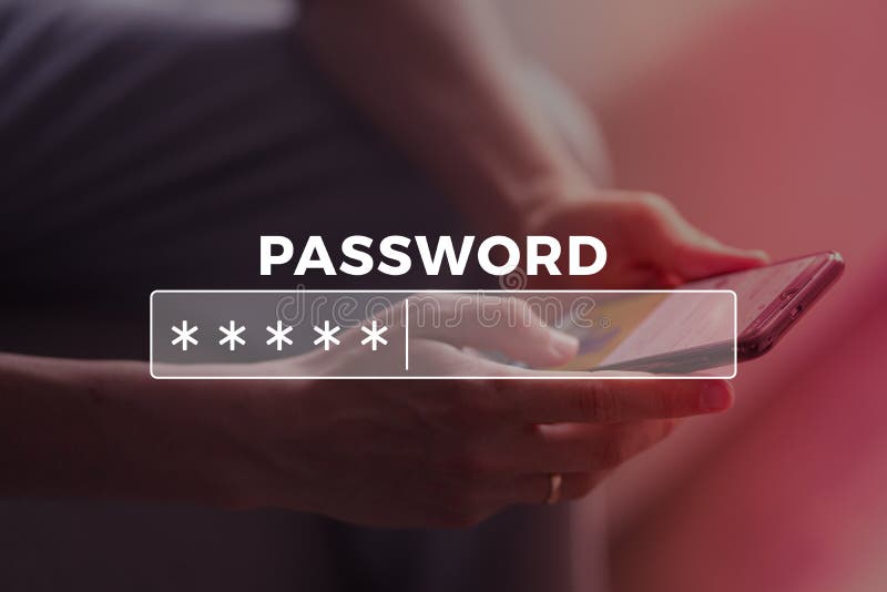 Password Box in Internet Browser Stock Photo - Image of network, entry ...