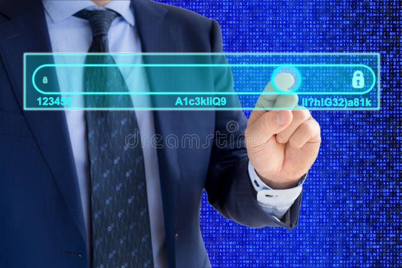 Password Complexity Concept Stock Image - Image of expert, information ...