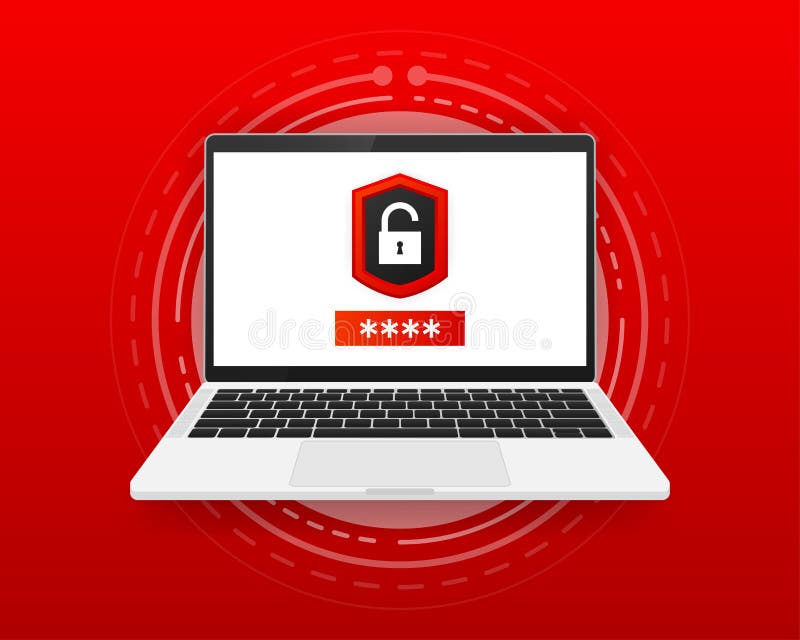 Screen Lock Authentication Password Smartphone Template. Phone ID ...