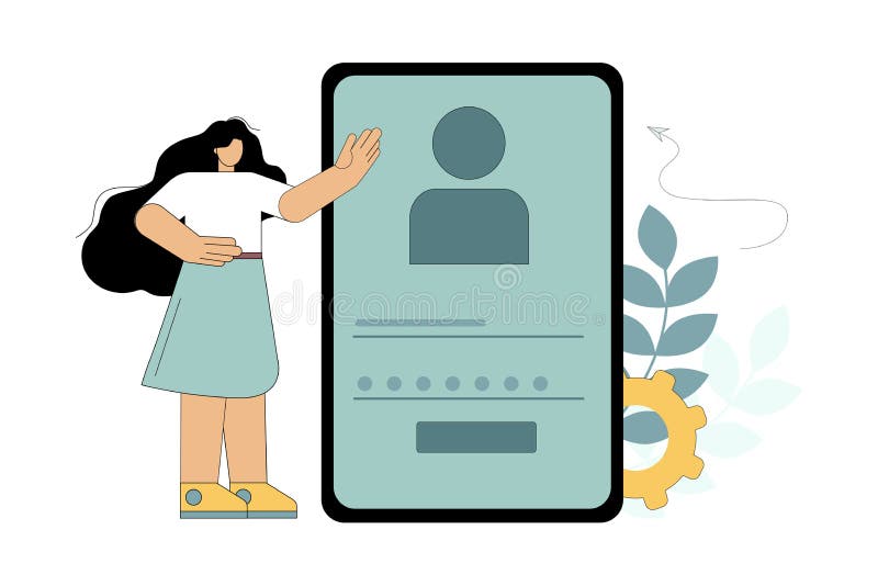 Personal Confirmation Stock Illustrations – 515 Personal Confirmation ...