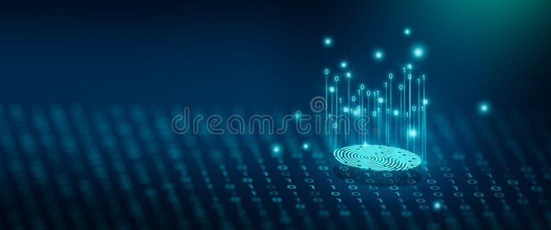 Password Control by Fingerprint. Fingerprint Security Concept. 3D ... Password Control by Fingerprint. Fingerprint Security Concept. 3D ...