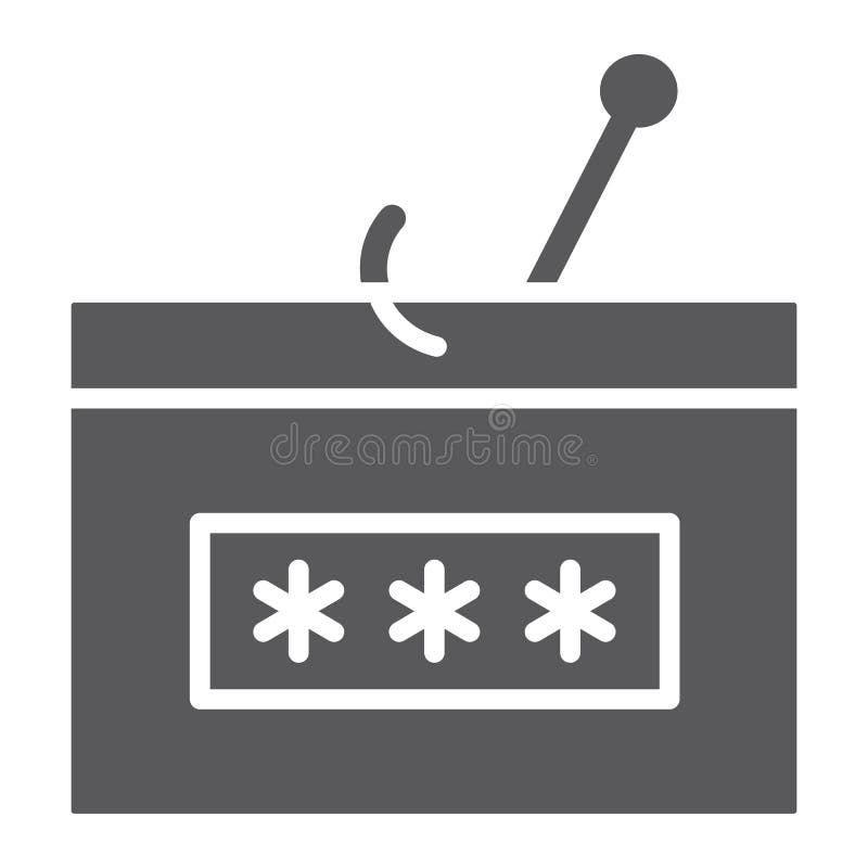 Fishing Glyph Icon Set, Fisher Symbols Collection, Vector Sketches ...