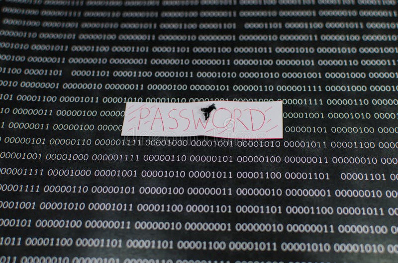 Password hacker stock image. Image of data, cybercrime - 66710247
