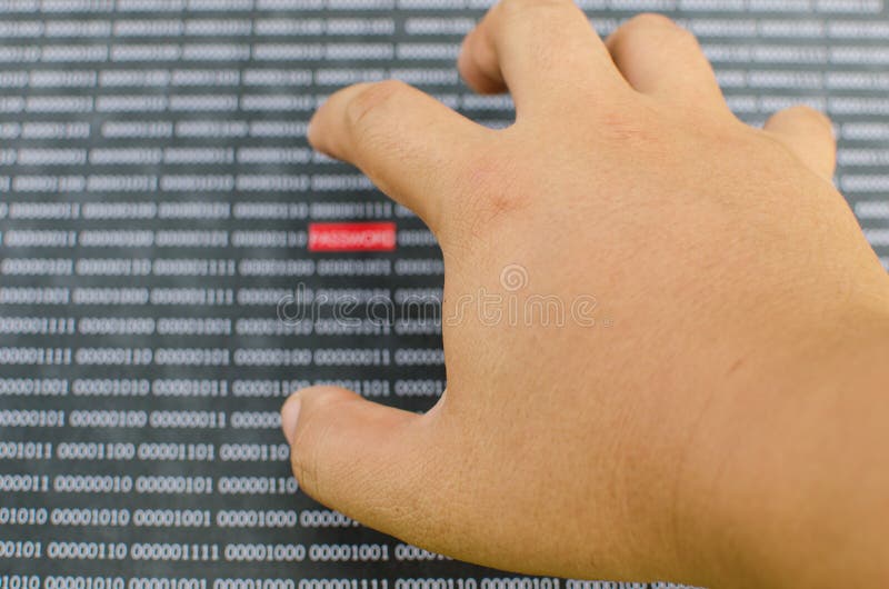 Internet Password stock photo. Image of criminal, idea - 16031660