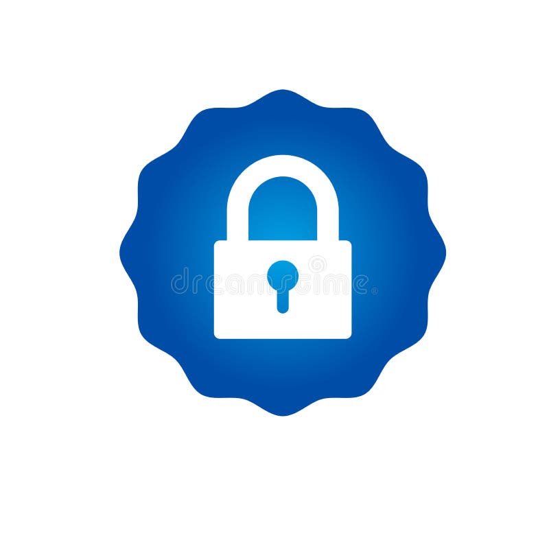 Password Hint Icon with Question Mark Stock Vector - Illustration of ...