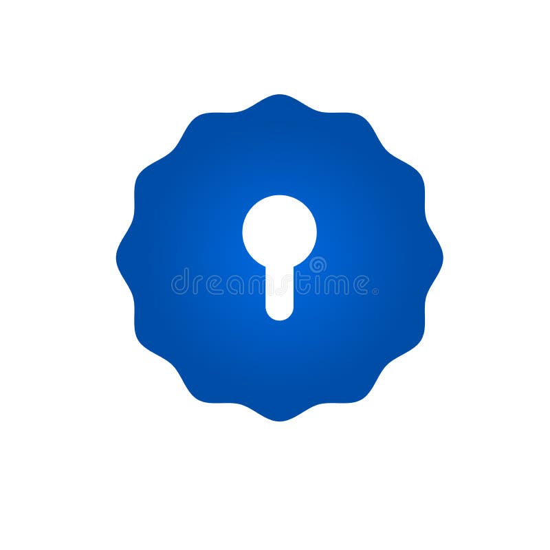 Password Hint Icon with Question Mark Stock Vector - Illustration of ...
