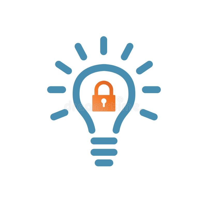 Password Hint Icon with Question Mark Stock Vector - Illustration of ...