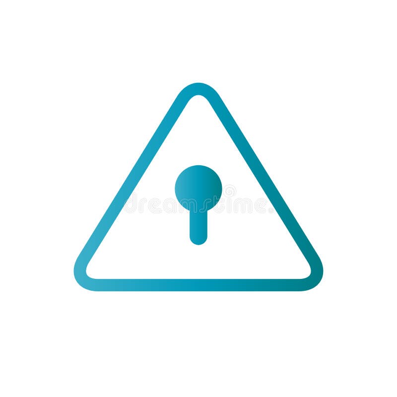 Password Hint Icon with Question Mark Stock Vector - Illustration of ...