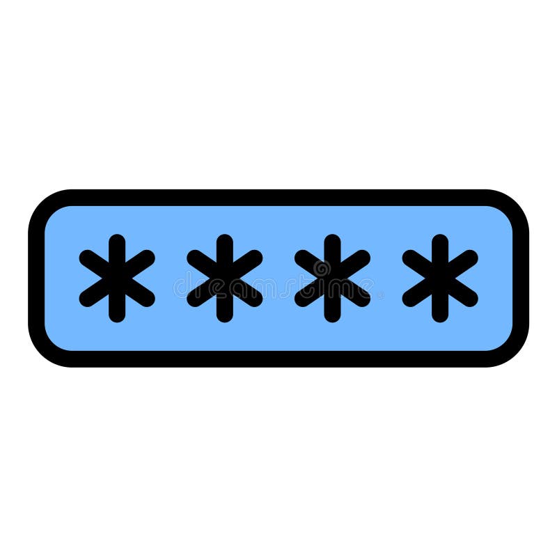 Wi Fi Password Icon Vector for Graphic Design, Logo, Website, Social ...