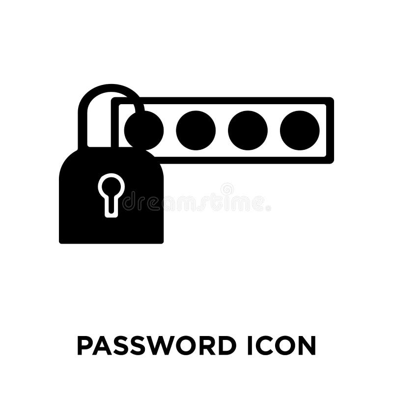Password Icon Vector
