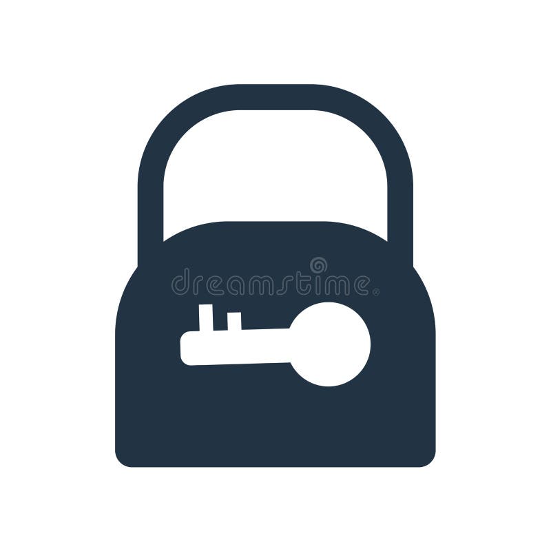 Password Icon Vector Isolated on White Background, Password Sign Stock ...