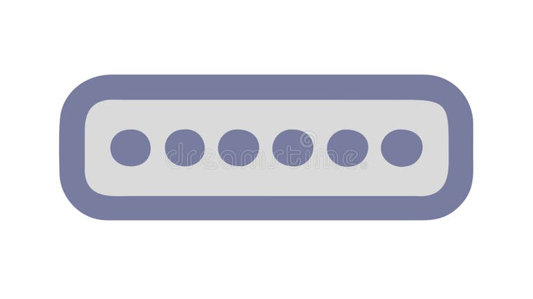 Password Input Field Icon, Secure Login, Vector Design Generative AI ...